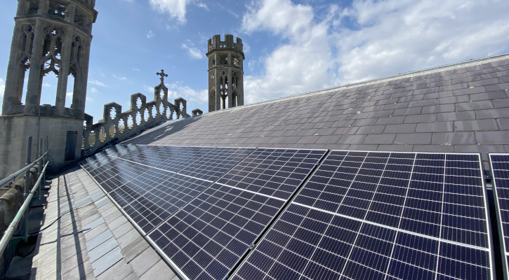 New Solar Panels Installed at Trinity — Trinity Community Arts